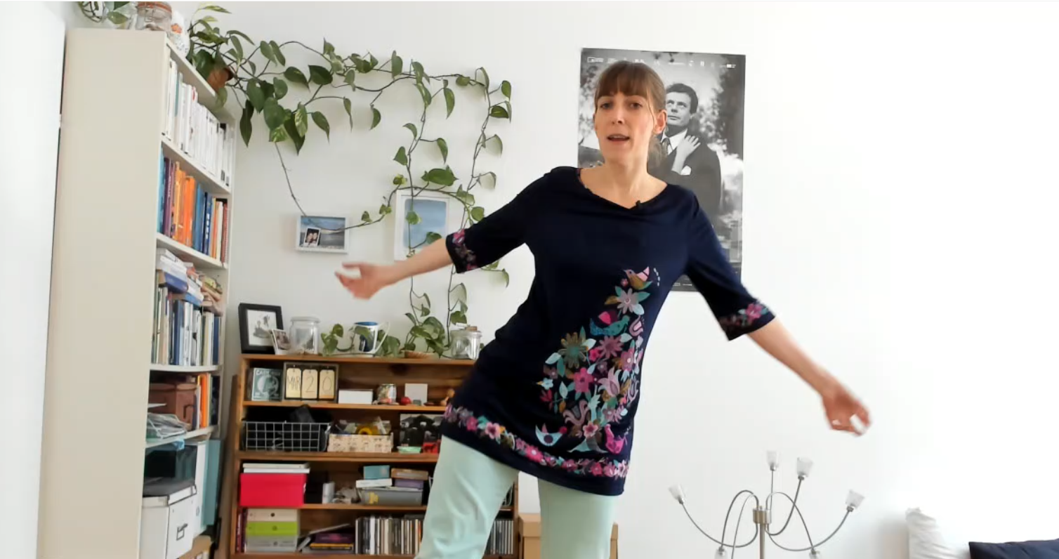 Wiggling out of an emotion - BODIES AT WORK